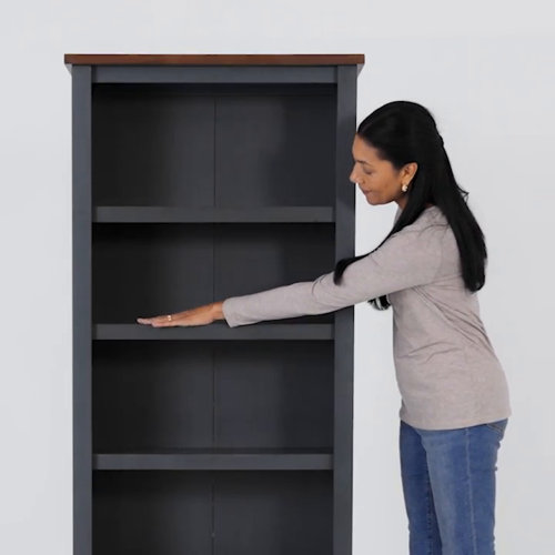 Birch Lane™ Vivienne Bookcase & Reviews | Wayfair