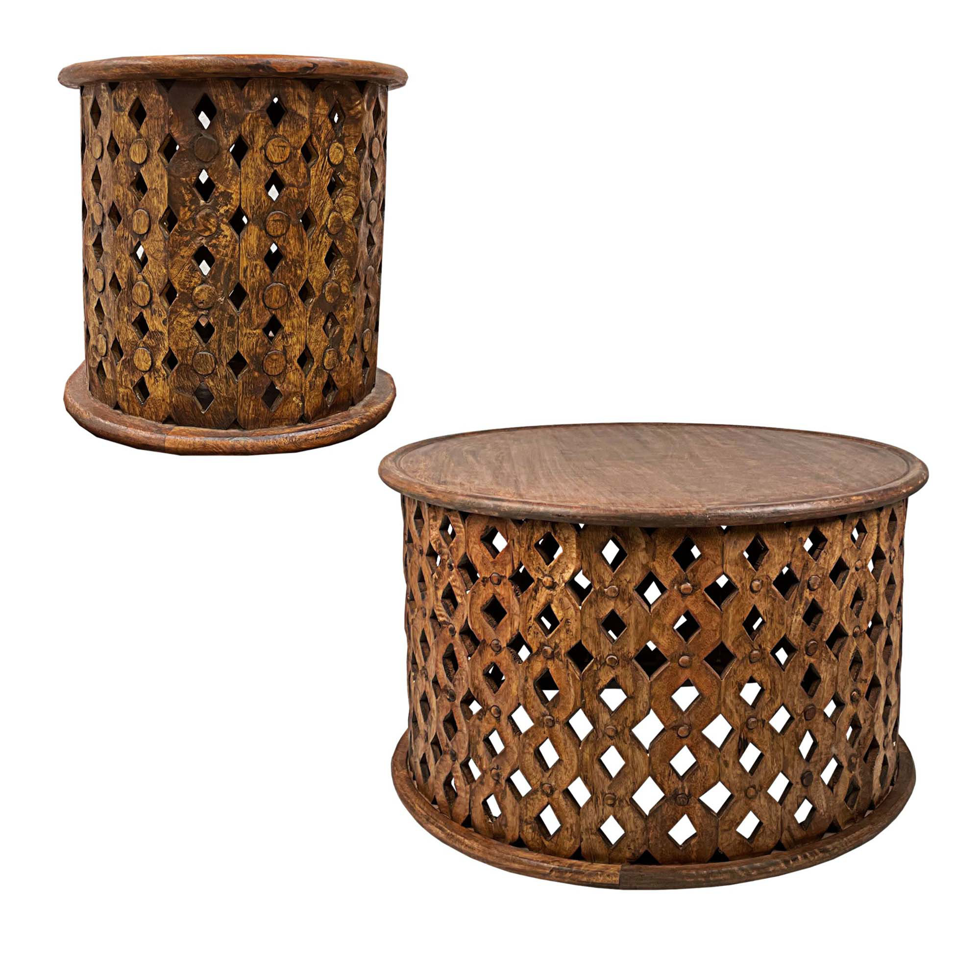 Millwood Pines Deepak 2 Piece Coffee Table Set | Wayfair