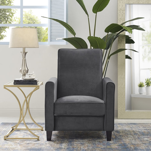 Microfiber Accent Chairs You'll Love | Wayfair