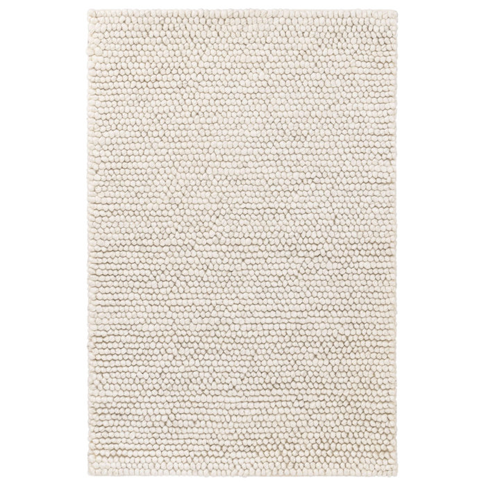 Dash and Albert Rugs Niels Ivory Handwoven Wool/Viscose Rug & Reviews ...