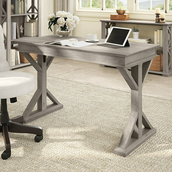 Laurel Foundry Modern Farmhouse Shugart 48W Writing Desk & Reviews ...