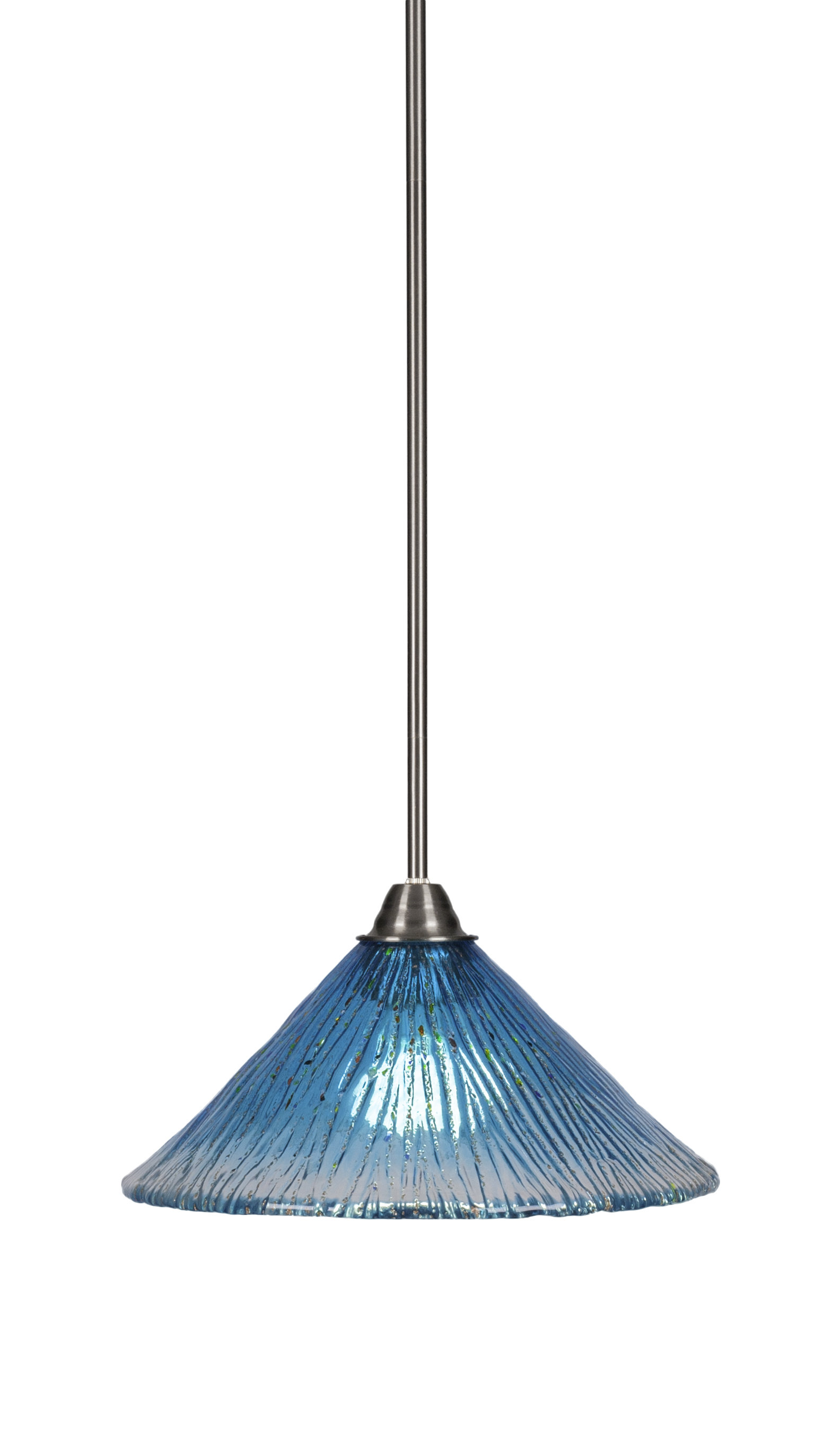 Winston Porter Averyon Paramount Stem Hung Pendant Shown In Brushed ...