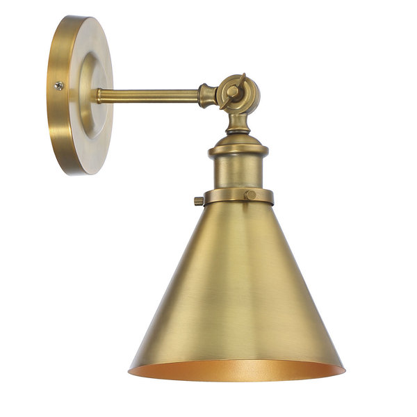 Three Posts™ Kairi 1 - Light Dimmable Armed Sconce & Reviews | Wayfair