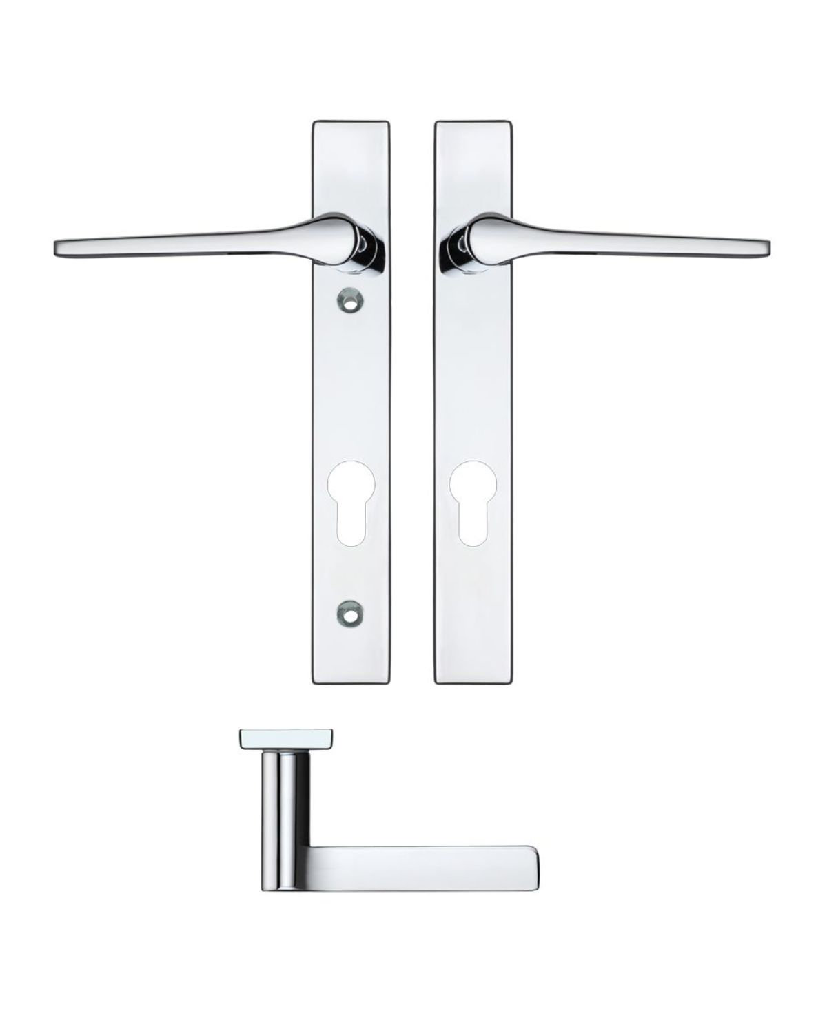 Rosso Maniglie Lock Right Hand Door Handle | Wayfair.co.uk