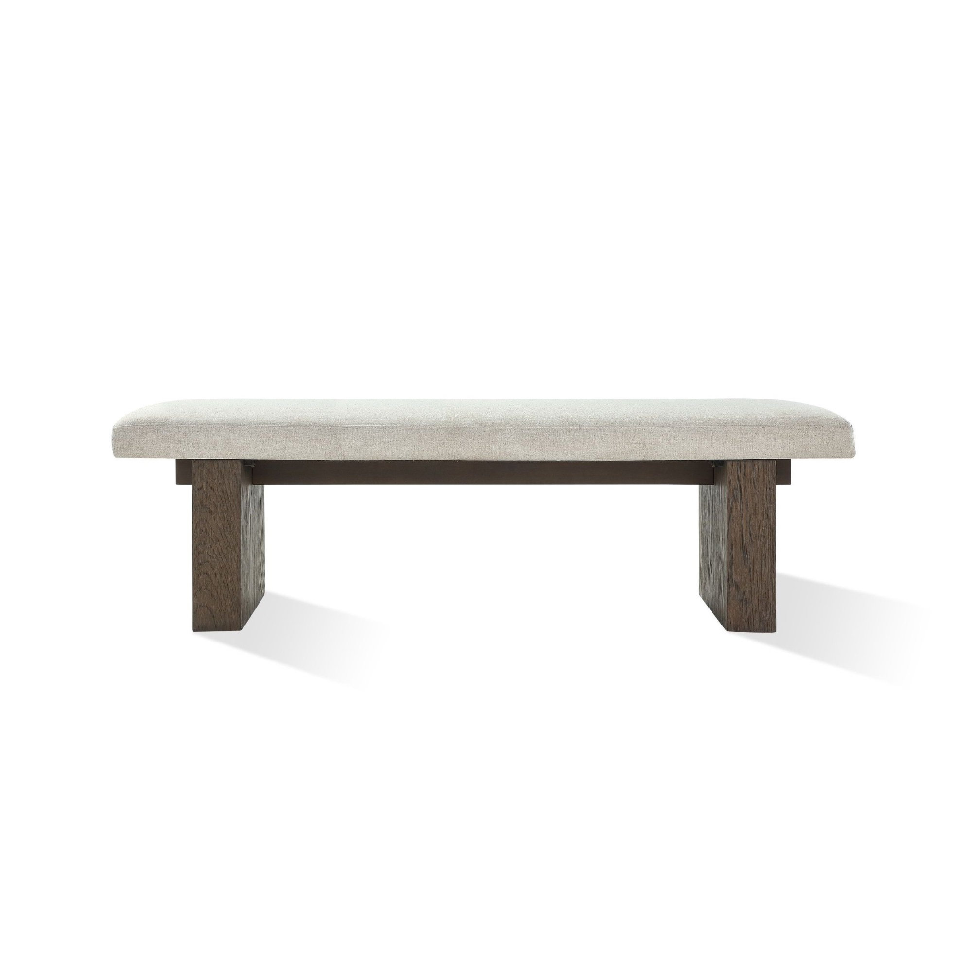 Joss & Main Leonna Oakland Upholstered Bench & Reviews - Wayfair Canada