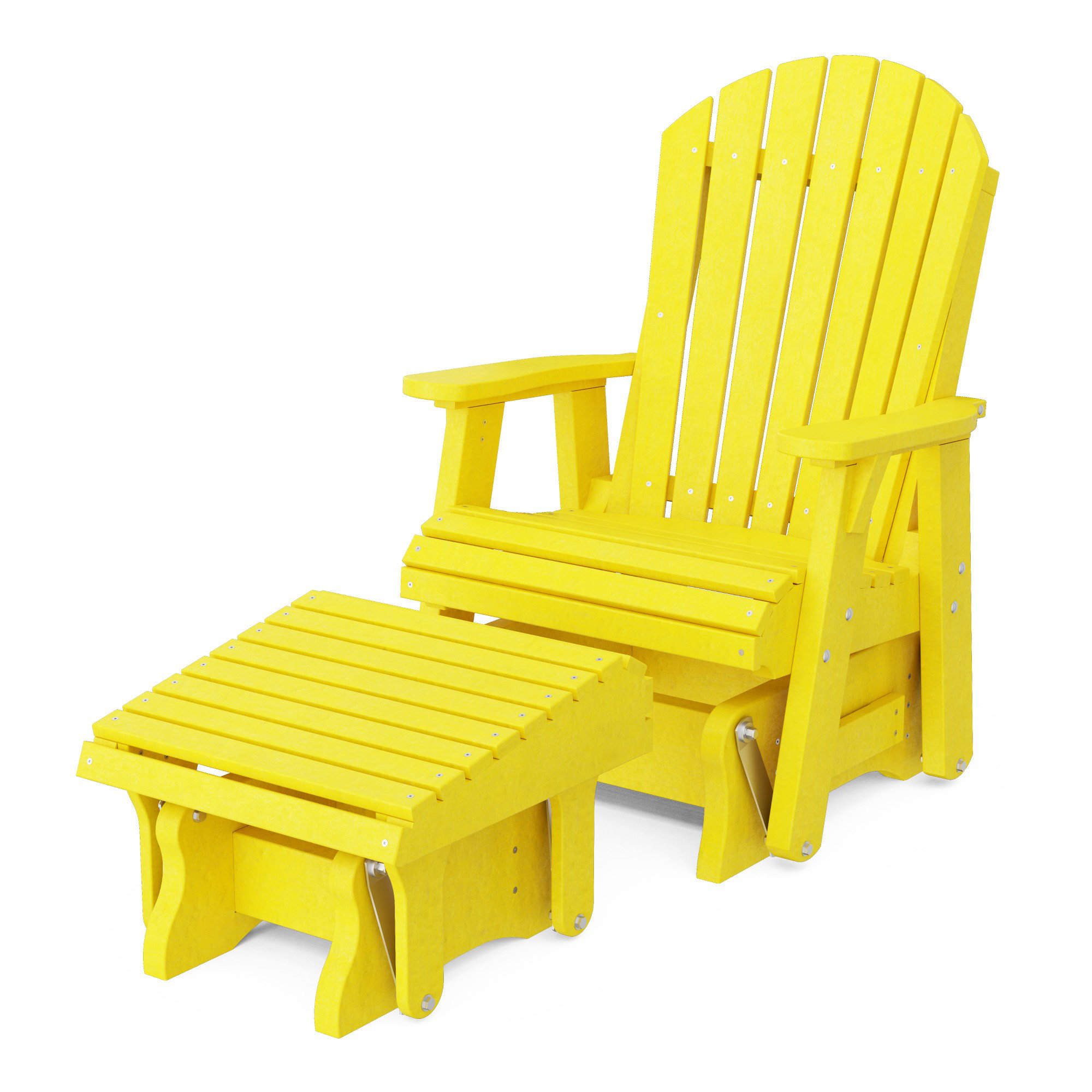 Rosecliff Heights Delja Single Glider With Gliding Footrest & Reviews ...