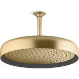 Kohler Real Rain Overhead Panel Bundle 2.5 Gpm Rain Shower Head | Wayfair