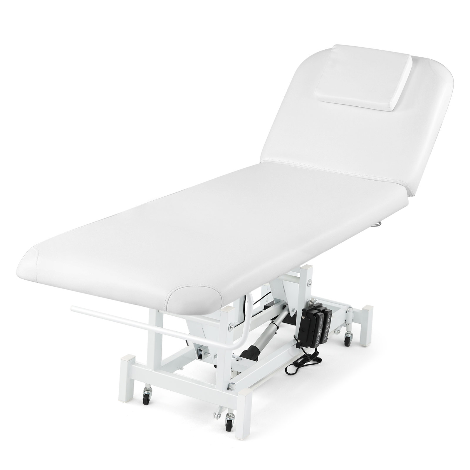 Inbox Zero Full Electrical Massage Bed With 2 Motor, 110v Removable ...