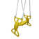XDP Recreation Rising Sun Playground Outdoor Swing Set, Glider, SeeSaw ...