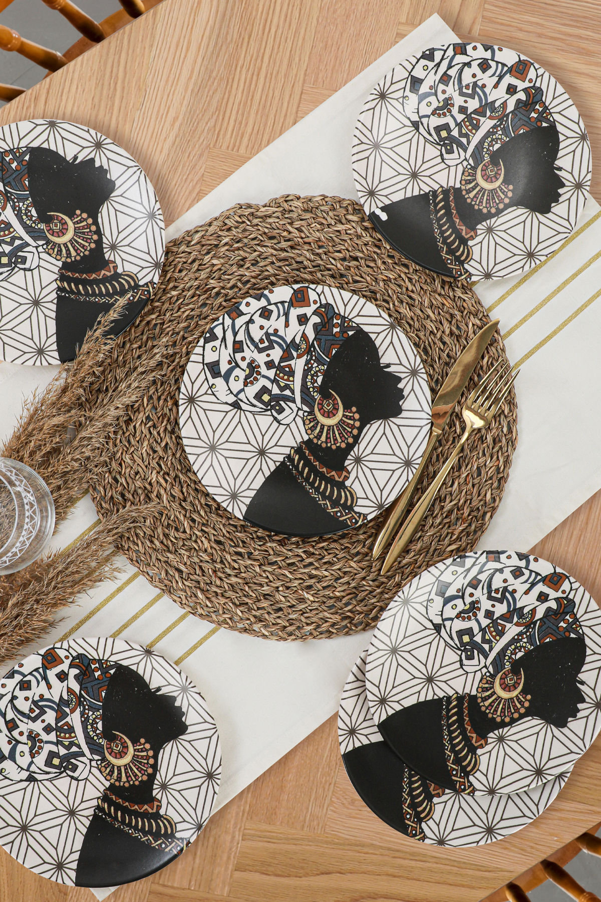 East Urban Home Camak Dessert Plate | Wayfair