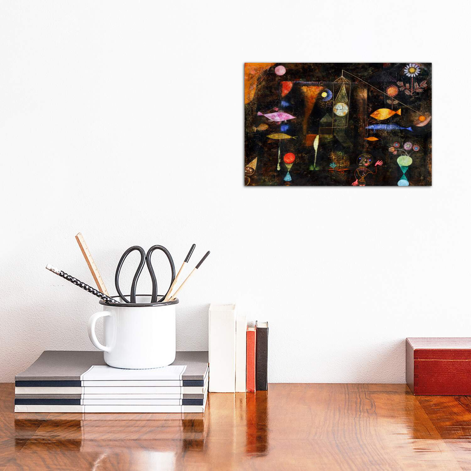 Paul Klee Fish Magic