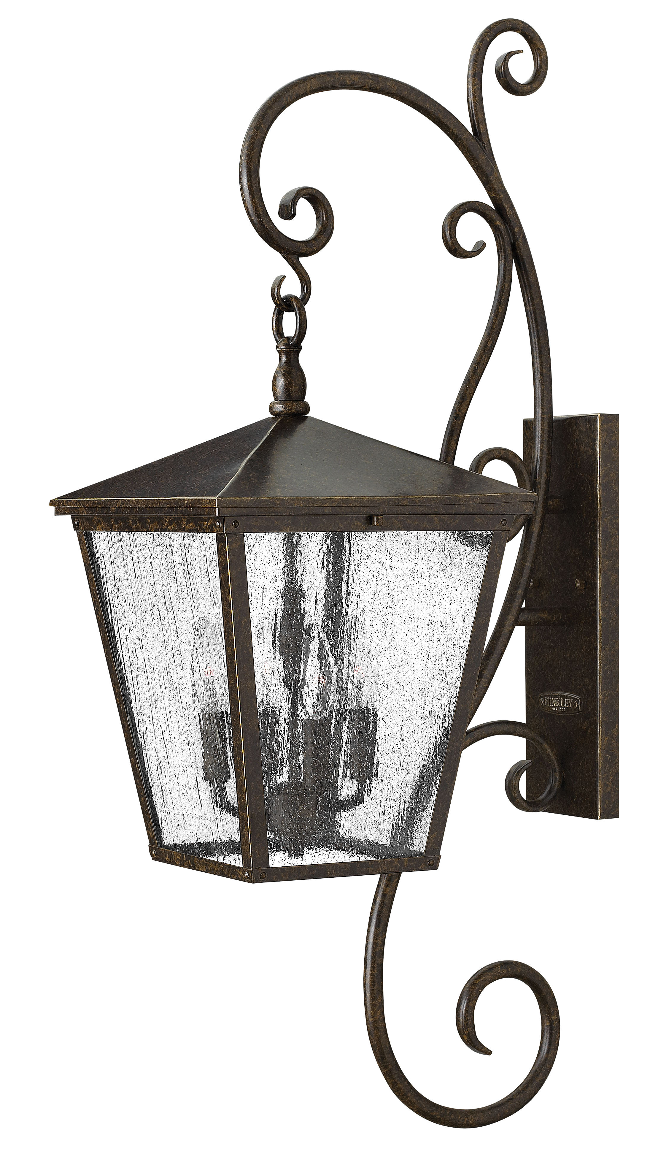 Hinkley Trellis Regency Bronze 4 - Bulb Outdoor Wall Lantern - Wayfair ...