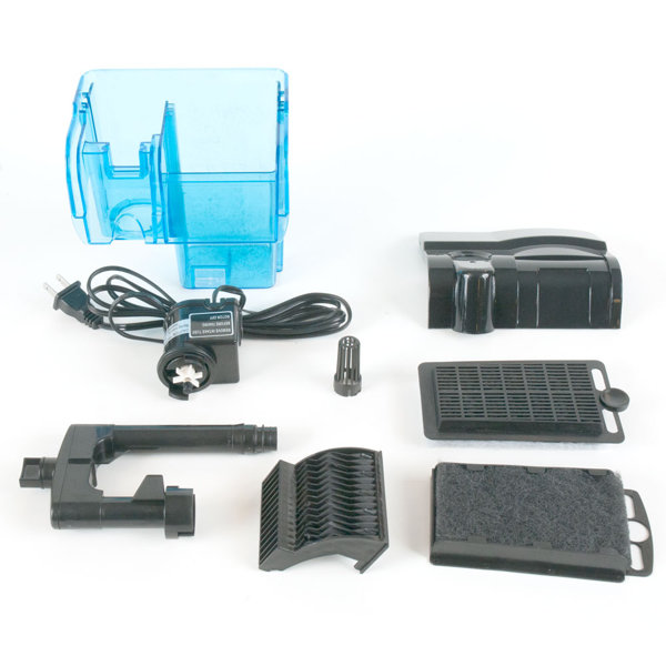 Tucker Murphy Pet™ Chene Cascade 300 Power Hang-On Aquarium Filter ...