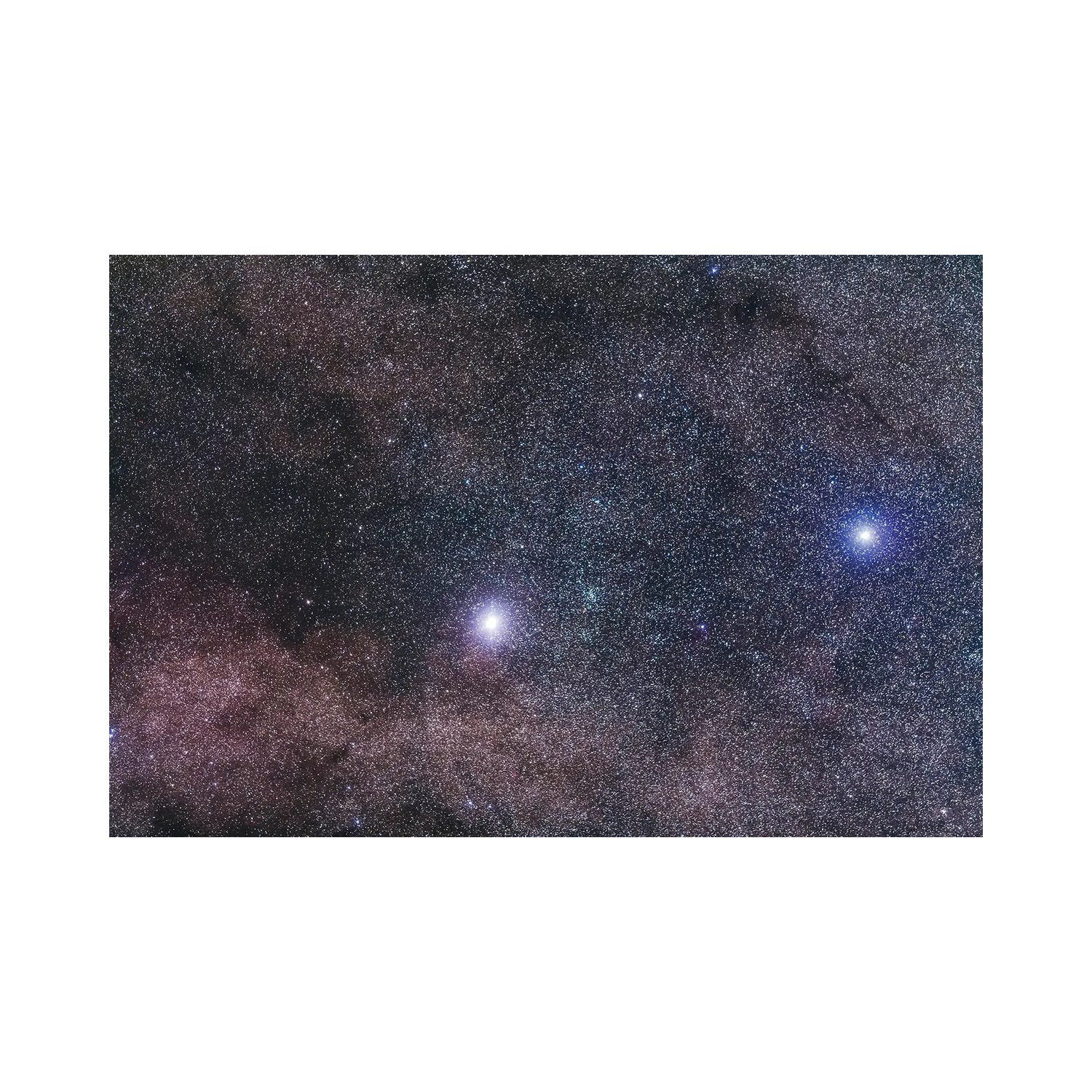 East Urban Home Alpha And Beta Centauri In Centaurus by Alan Dyer ...