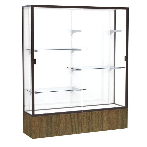 Ghent Reliant Series 72'' H x 60'' W Metal Display Cases | Wayfair