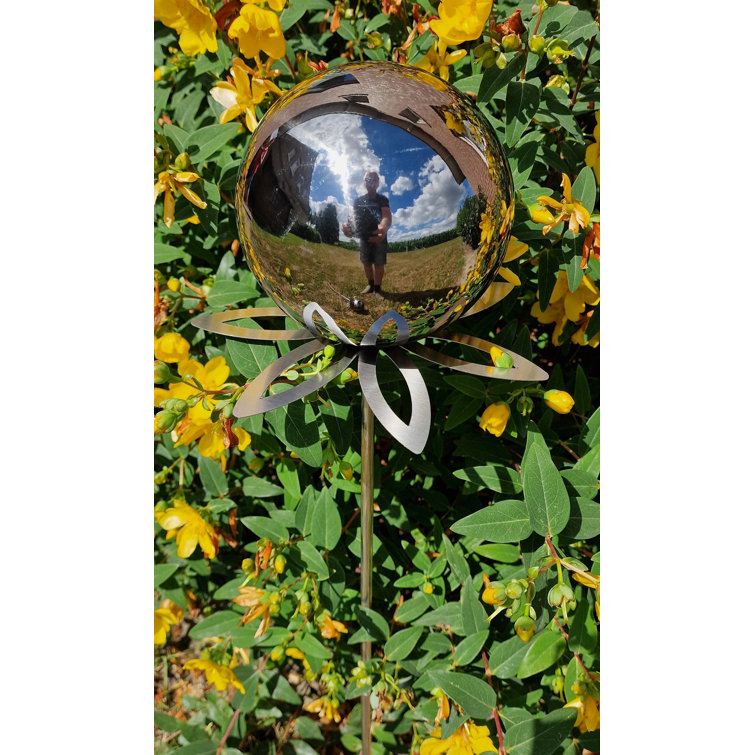 Ophelia & Co. Tollette Blossom Magic Garden Stake | Wayfair.co.uk