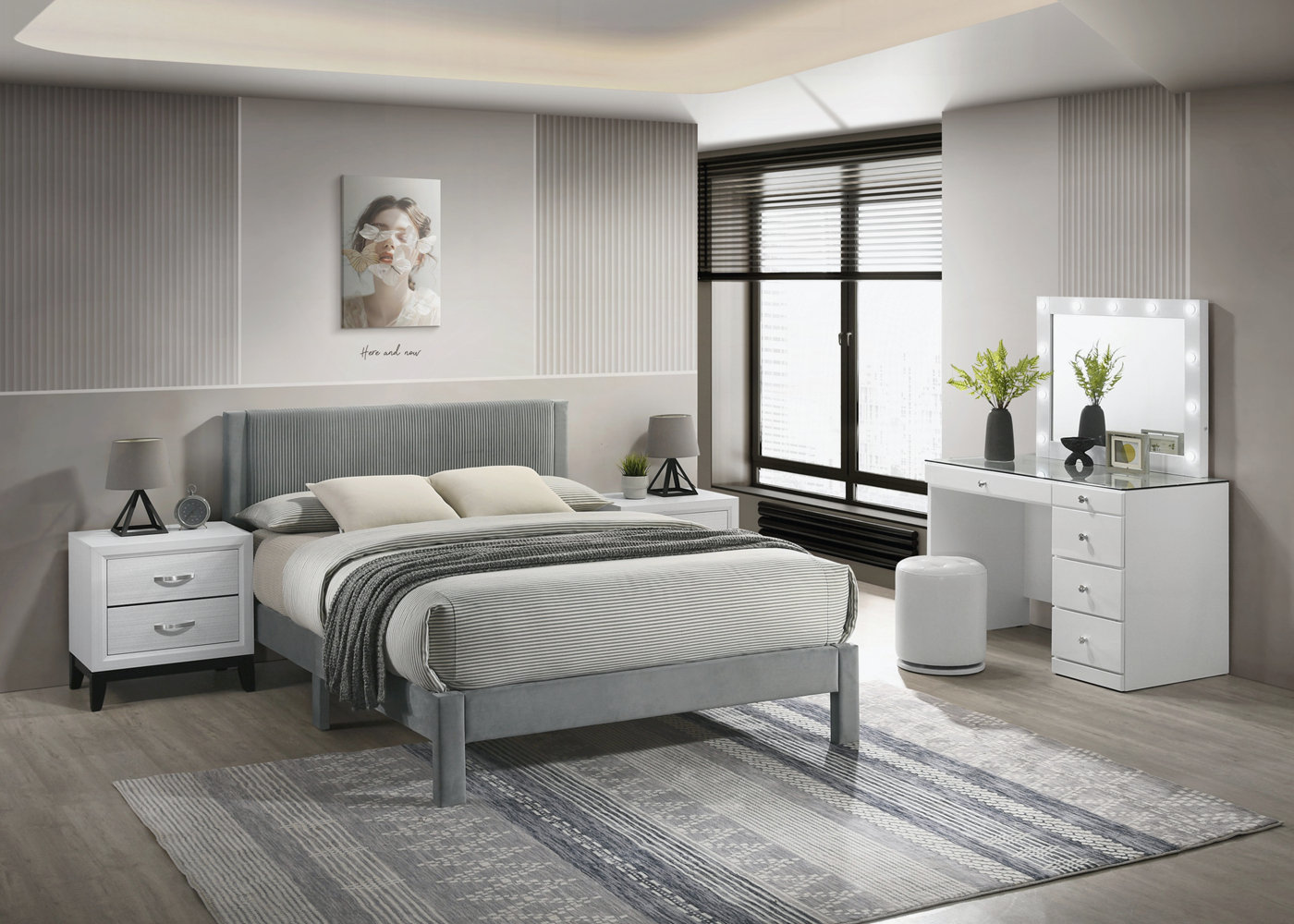 Latitude Run® Modern Platform Bed Bedroom Furniture - Wayfair Canada