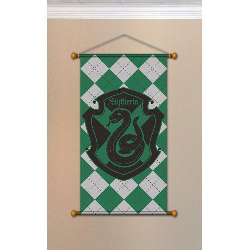 NA Harry Potter Harry Potter Slytherin House Banner | Wayfair