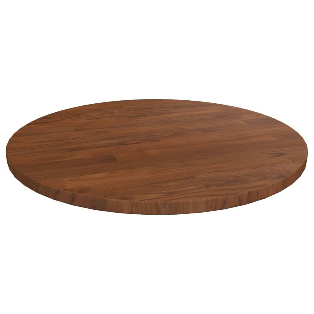 vidaXL Round Table Top Replacement Restaurant Cafe Treated Solid Wood ...
