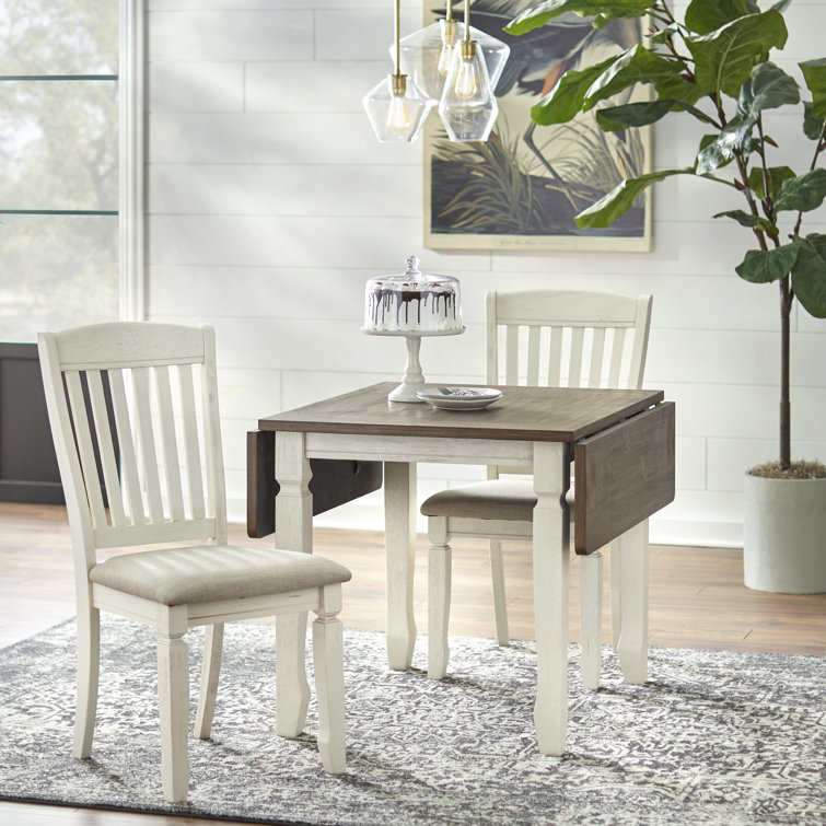 Ophelia & Co. Dampierre 2 - Person Four Leg Dining Set & Reviews | Wayfair