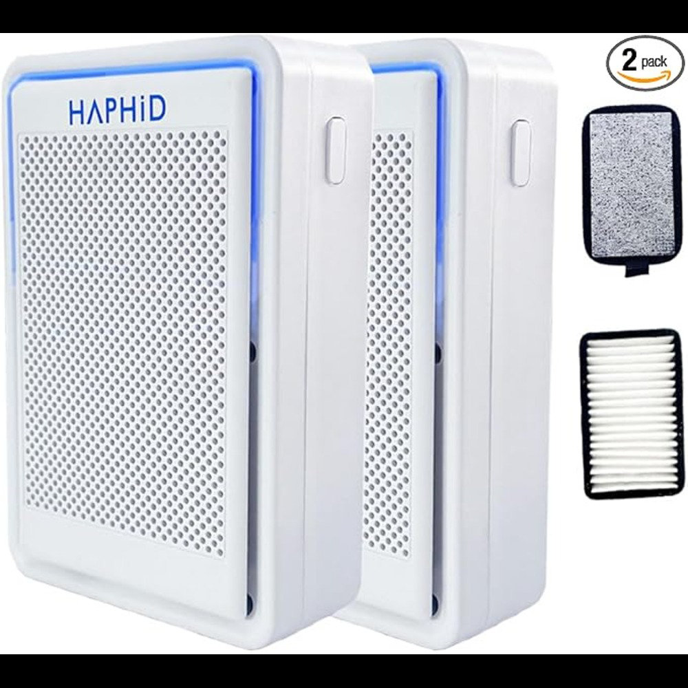 Invenitiah Ionizer Air Purifier Plug In Odor Eliminator 3 In 1 With ...