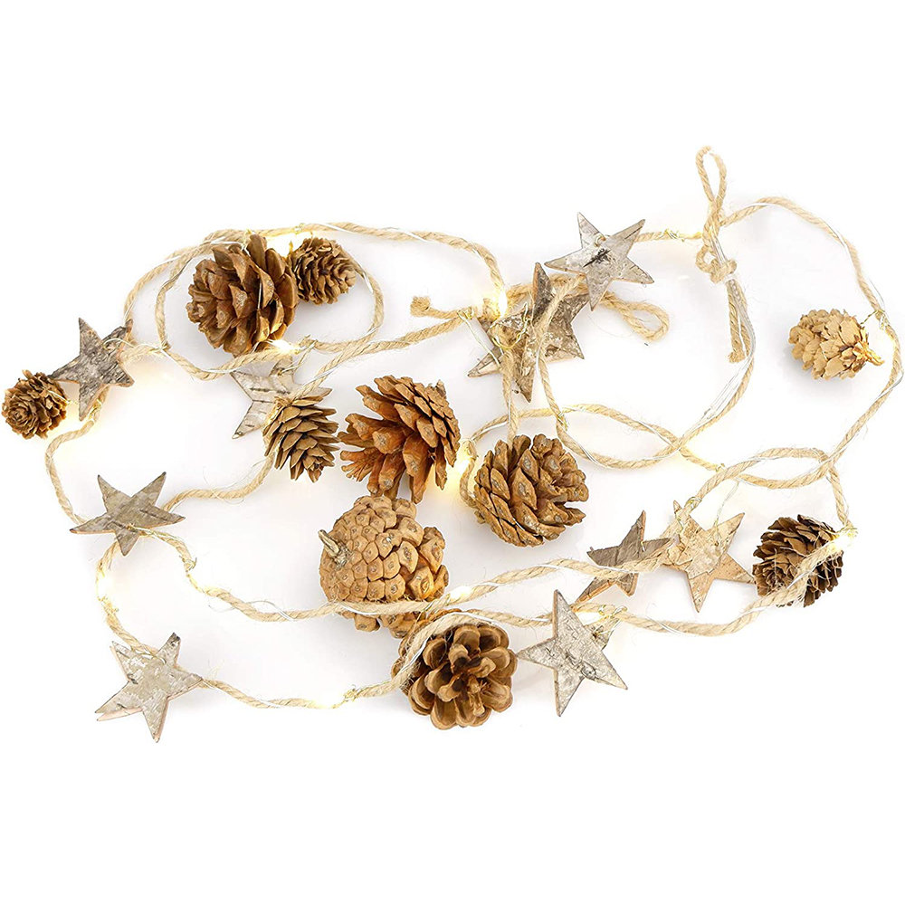 The Holiday Aisle® 88'' LED String Lights & Reviews | Wayfair