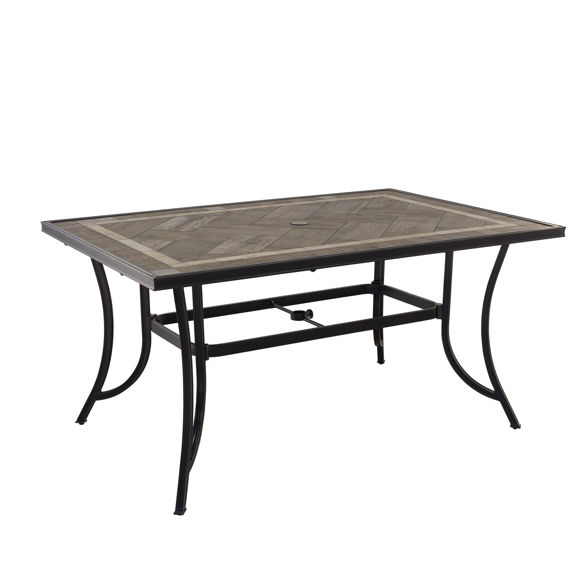 Wildon Home® Carsten Classic Outdoor Dining Table & Reviews | Wayfair