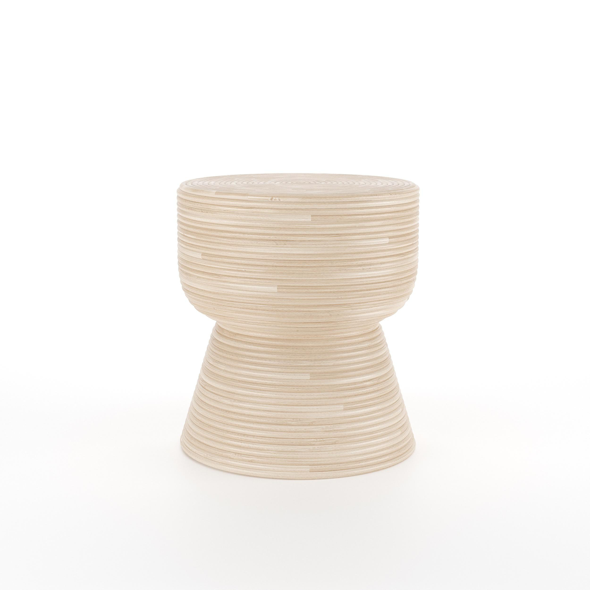 Millwood Pines Ashvath Round Table/Stool 2-in-1 Lightweight Modern ...