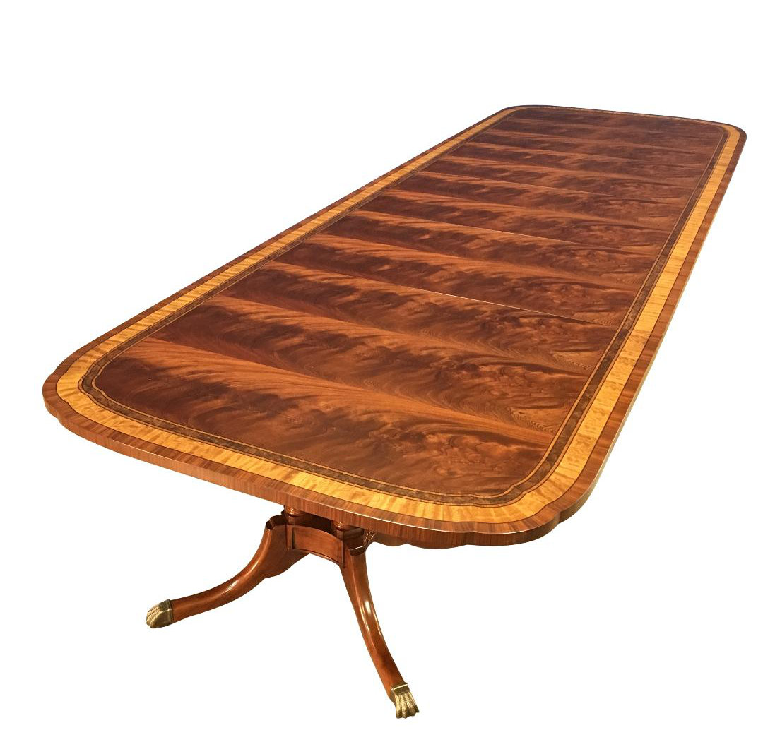 Leighton Hall Furniture Extendable Dining Table | Wayfair