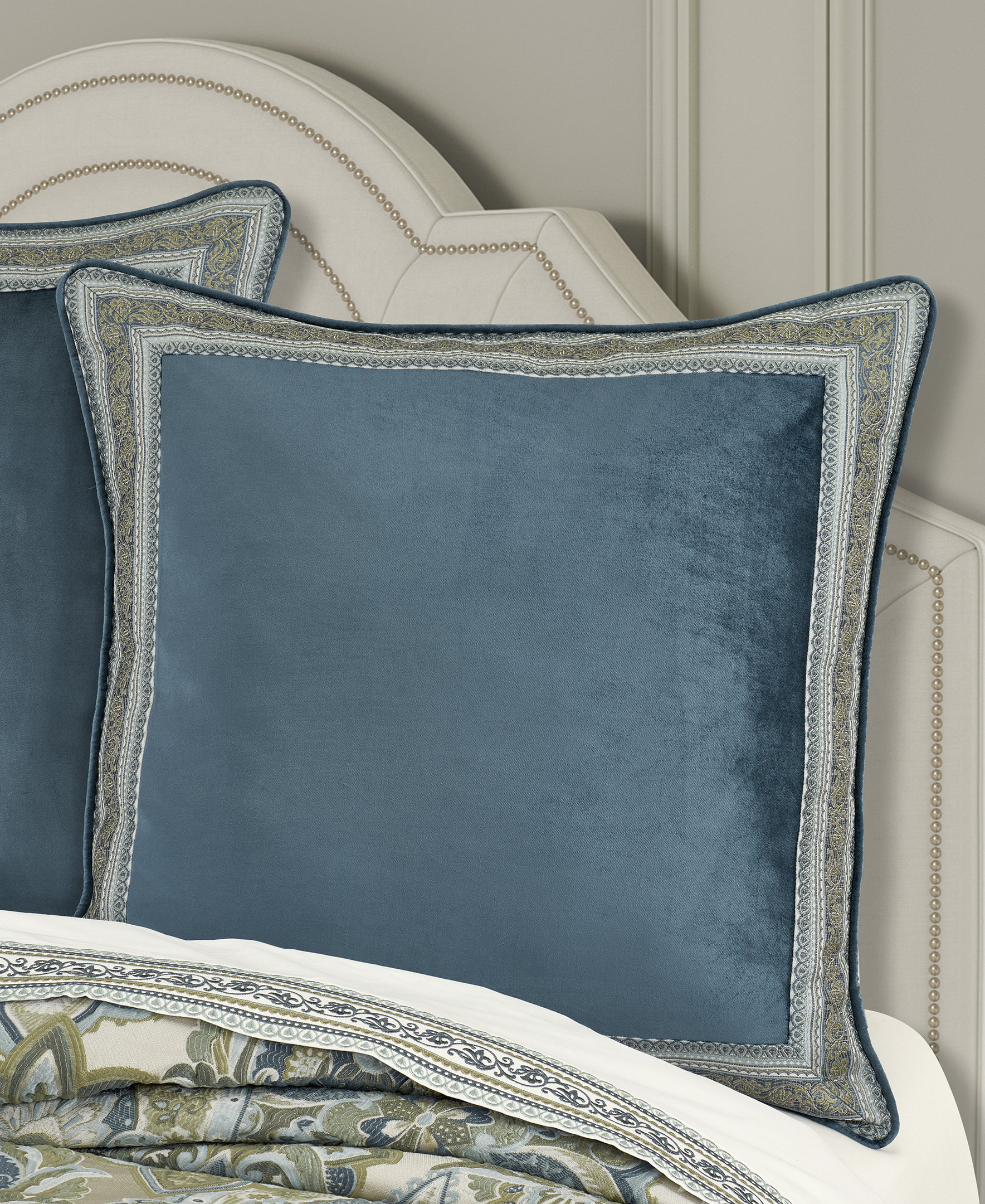 J. Queen New York Anzalone Euro Sham | Wayfair