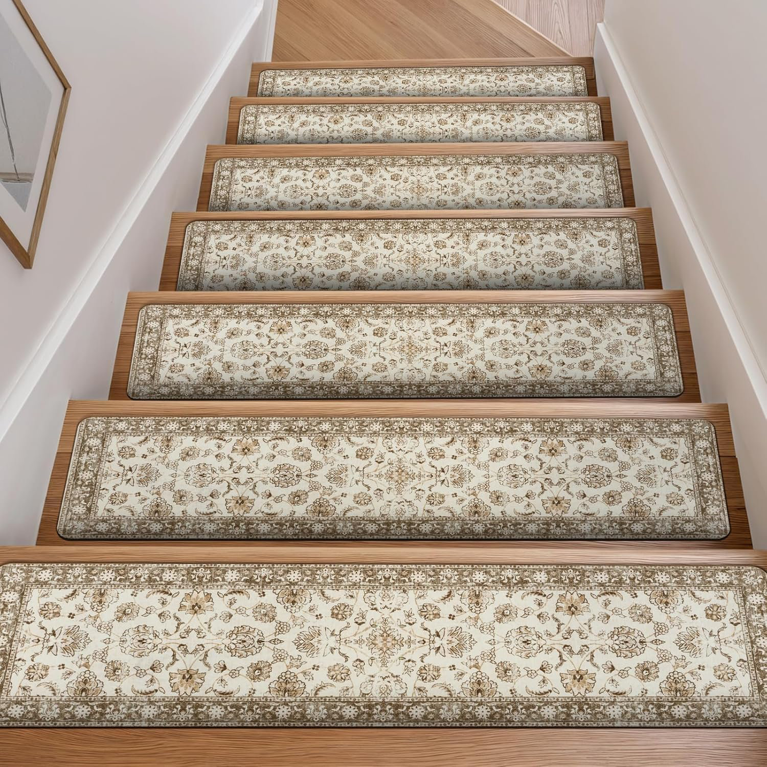 Bloomsbury Market Retro Stair Treads | Wayfair
