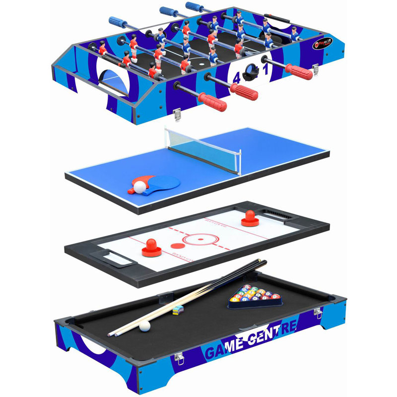 Playcraft Sport 36" 4 in 1 Multi Game Table | Wayfair