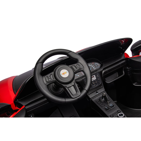 Freddo 24 Volt Car Battery Powered Ride On Toy | Wayfair