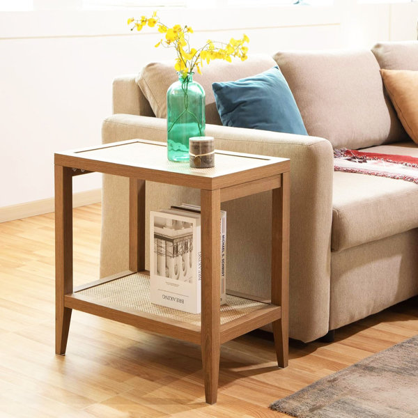 AKLOV Color End Table - Wayfair Canada