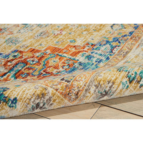 World Menagerie Devan Oriental Rug | Wayfair