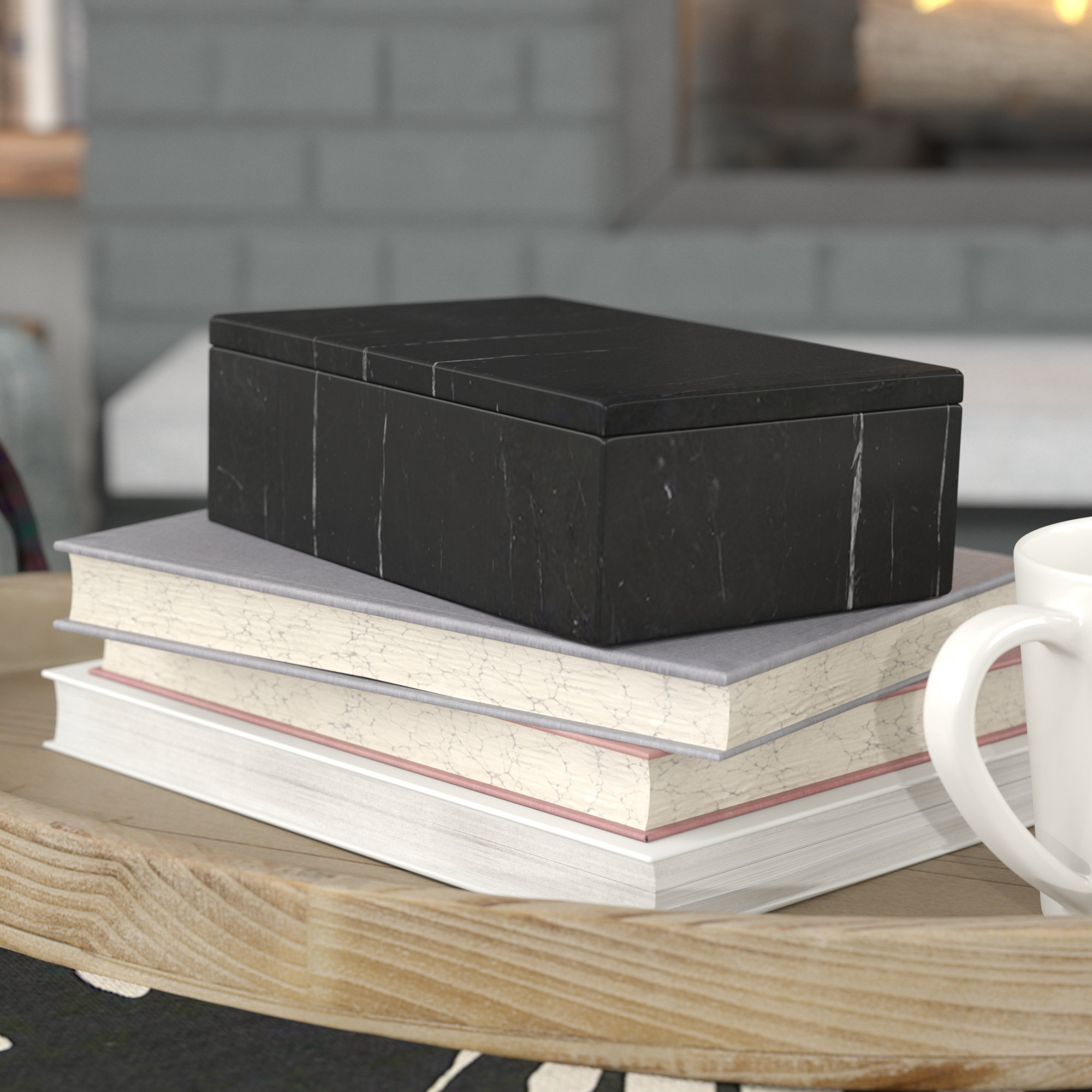 AllModern Matheson Modern Marble Rectangle Box & Reviews - Wayfair Canada