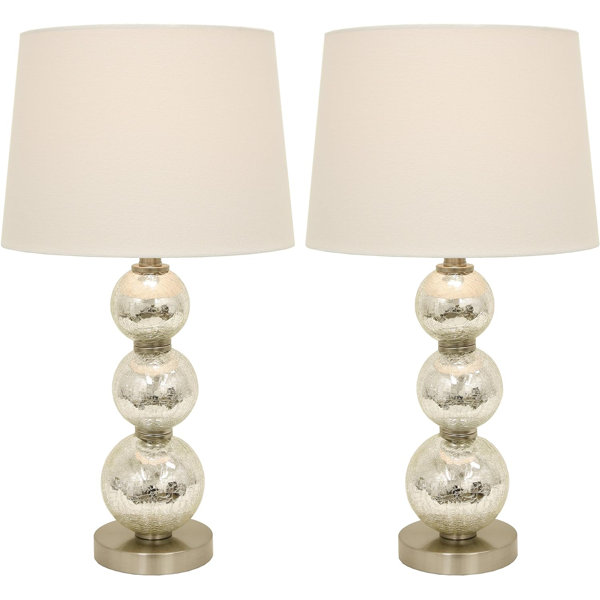 Mercury Glass Table Lamps | Wayfair