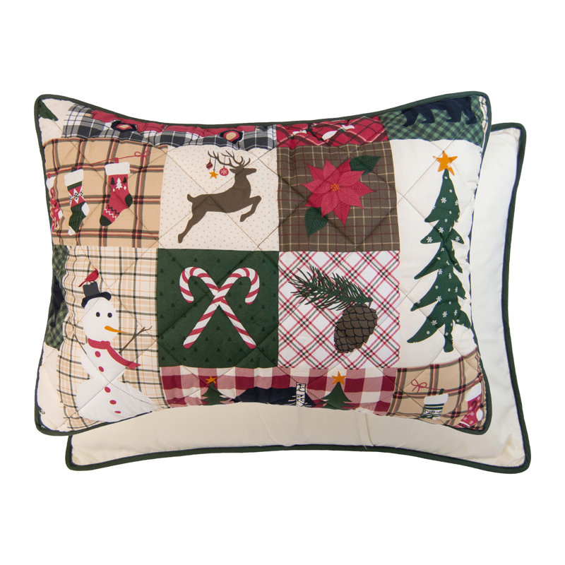 Donna Sharp Holiday Dream Holiday Dream Quilt Set & Reviews | Wayfair