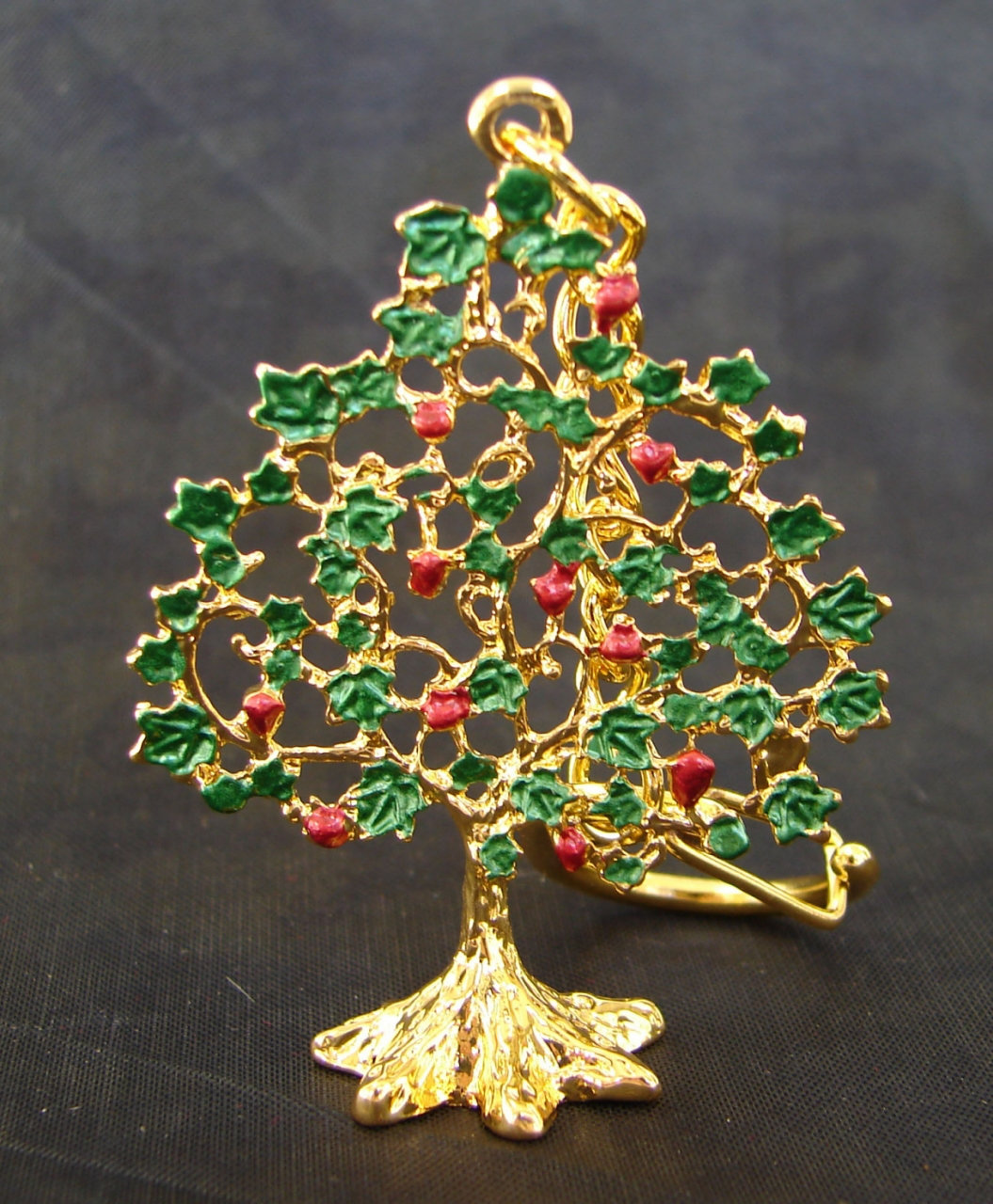 Feng Shui Import Wish Granting Tree Amulet Key Chain | Wayfair