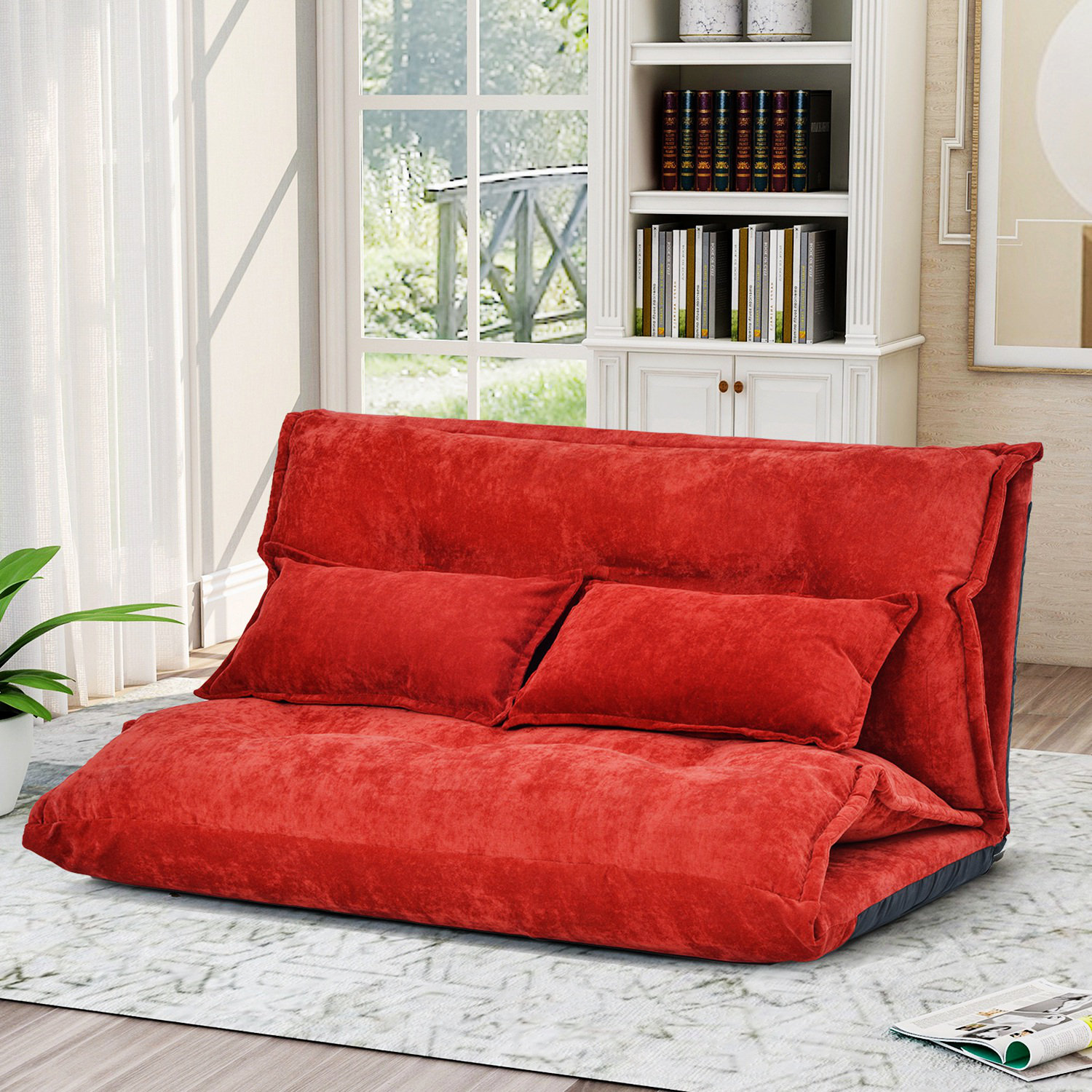 Ebern Designs Rosaelia Upholstered Sofa, Comfortable Sleeper Sofa ...