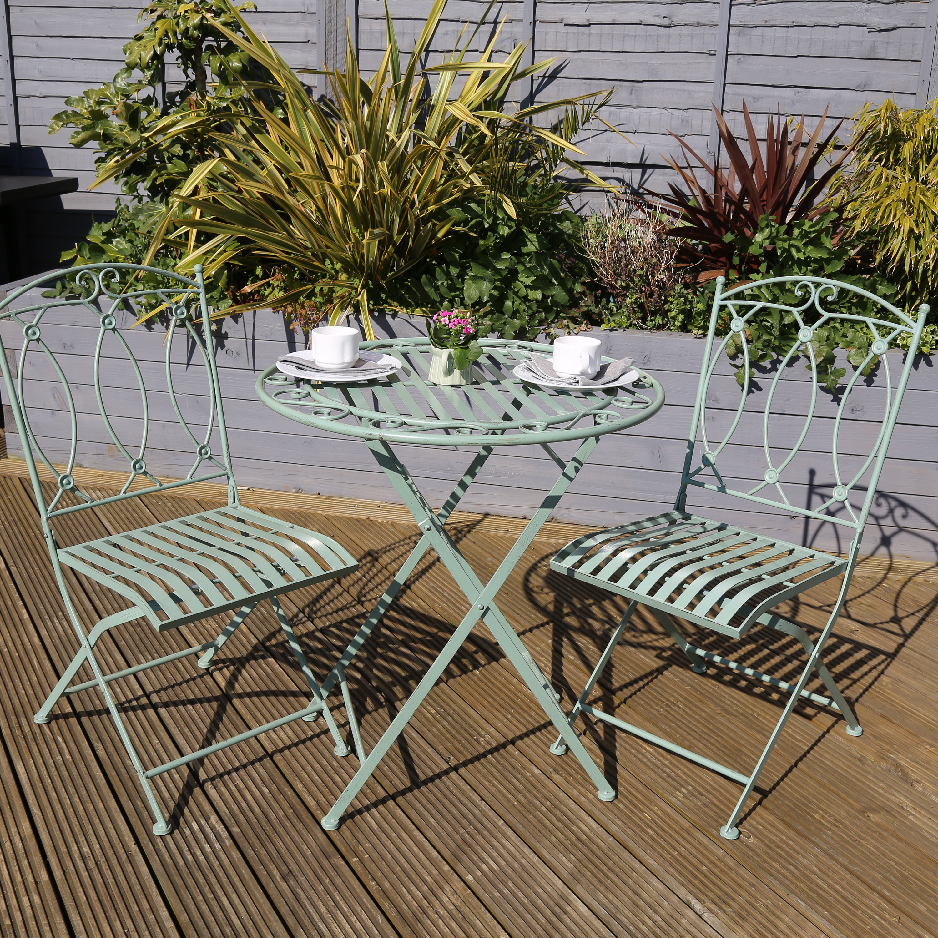 Wrought Iron Bistro Set