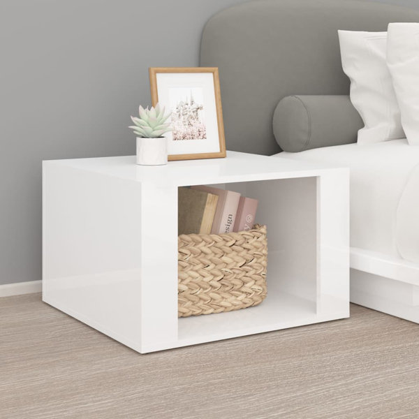 17 Stories Dashuan Manufactured Wood Bedside Table | Wayfair.co.uk