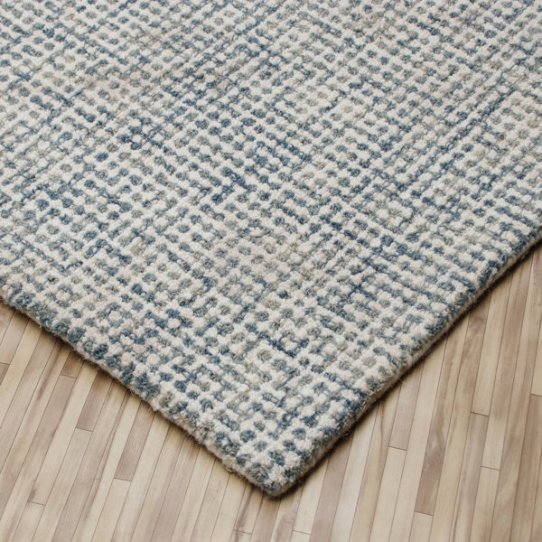 Foundry Select Godi Hand Tufted Geometric Rug | Wayfair