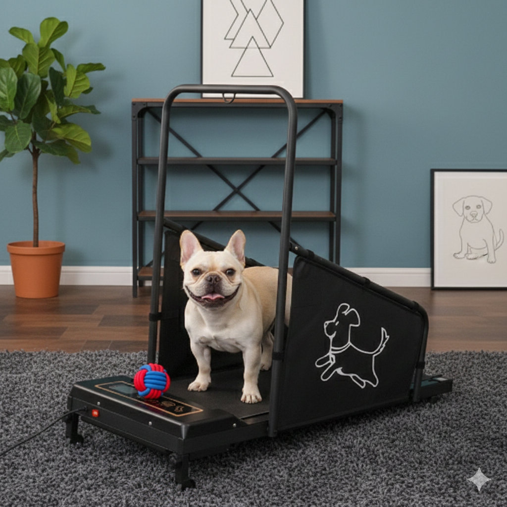 Xueinc Dog Treadmill For Medium Dogs - Dog Pacer Treadmill For Healthy ...