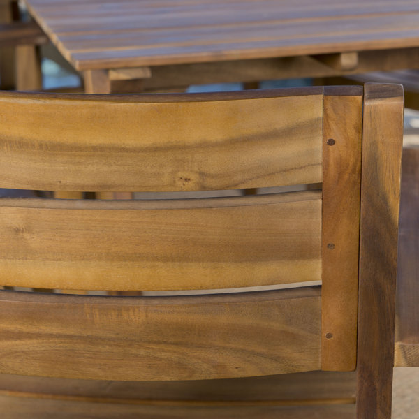 Wade Logan® Arneta 7 Piece Dining Set & Reviews | Wayfair