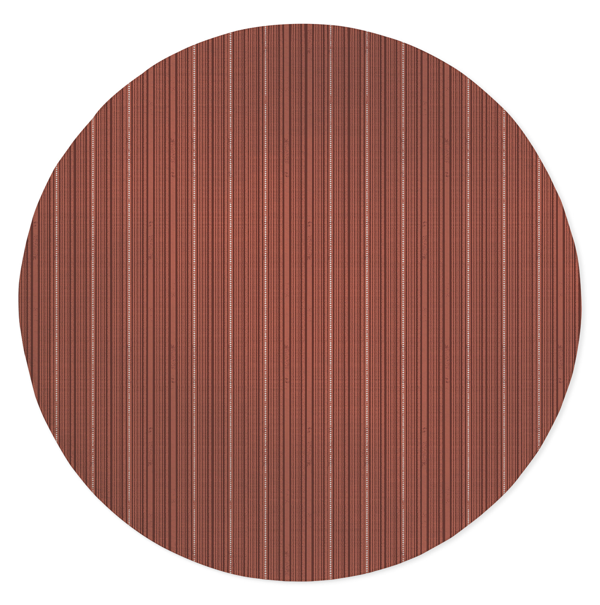 KAVKA DESIGNS Tabby Straight Round Chair Mat | Wayfair