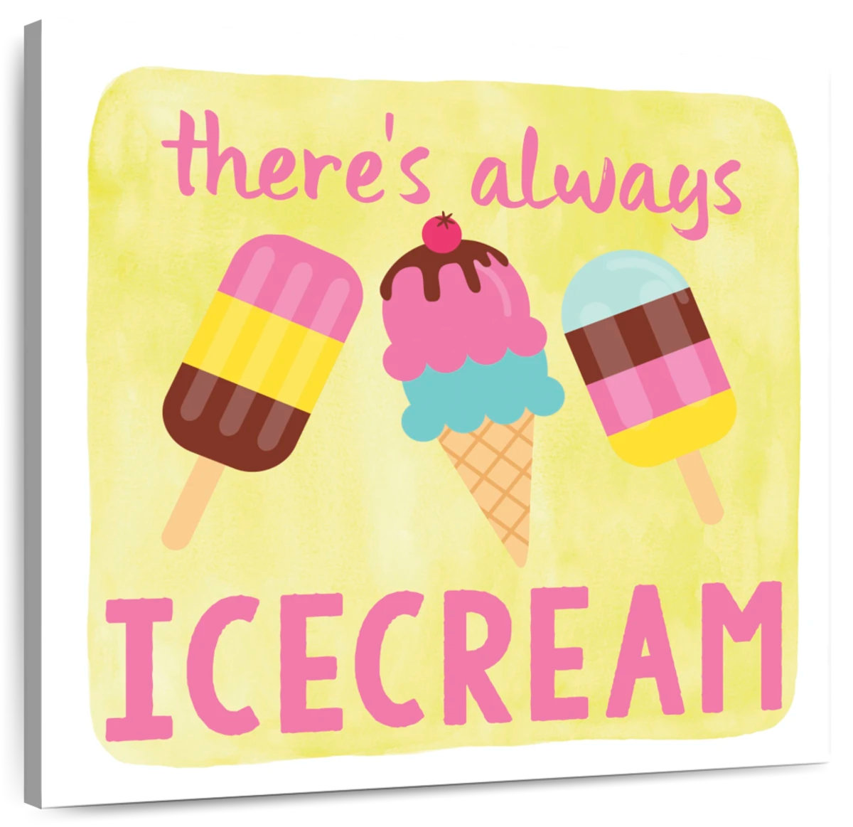 Elephant Stock There's Always Ice Cream - Wayfair Canada