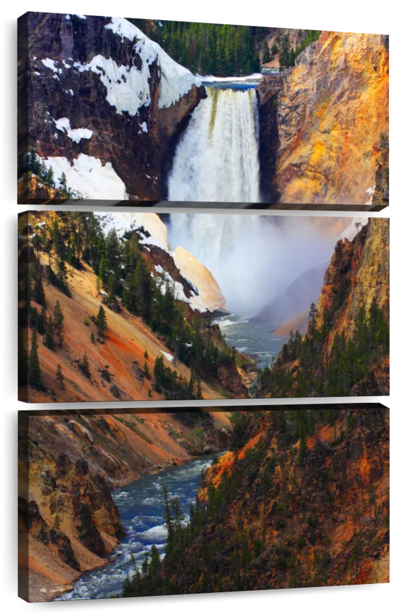 Millwood Pines Alvord Artist Point Waterfall | Wayfair