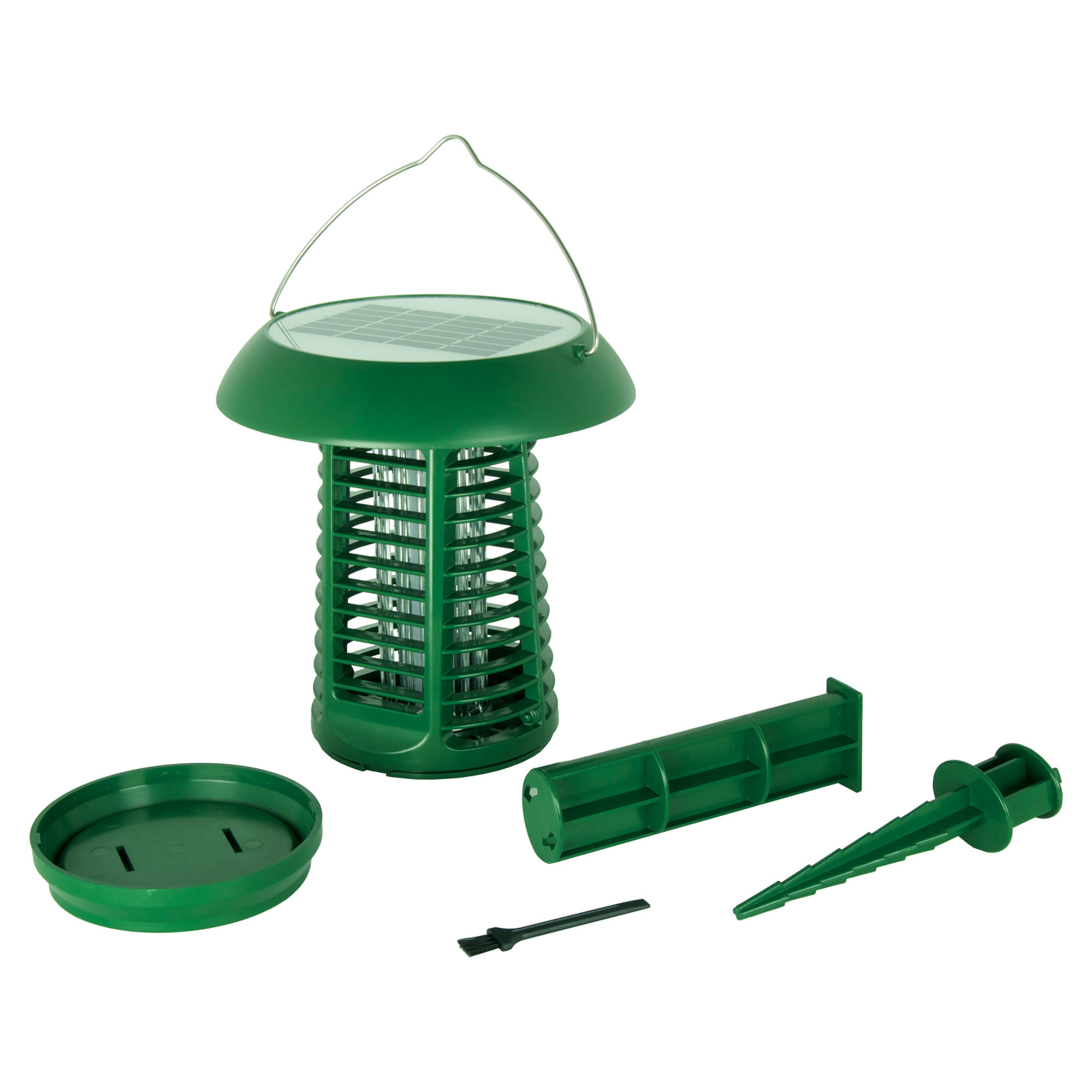 Koolatron Bite Shield Solar-Powered Zapper Flying Insect Killer | Wayfair