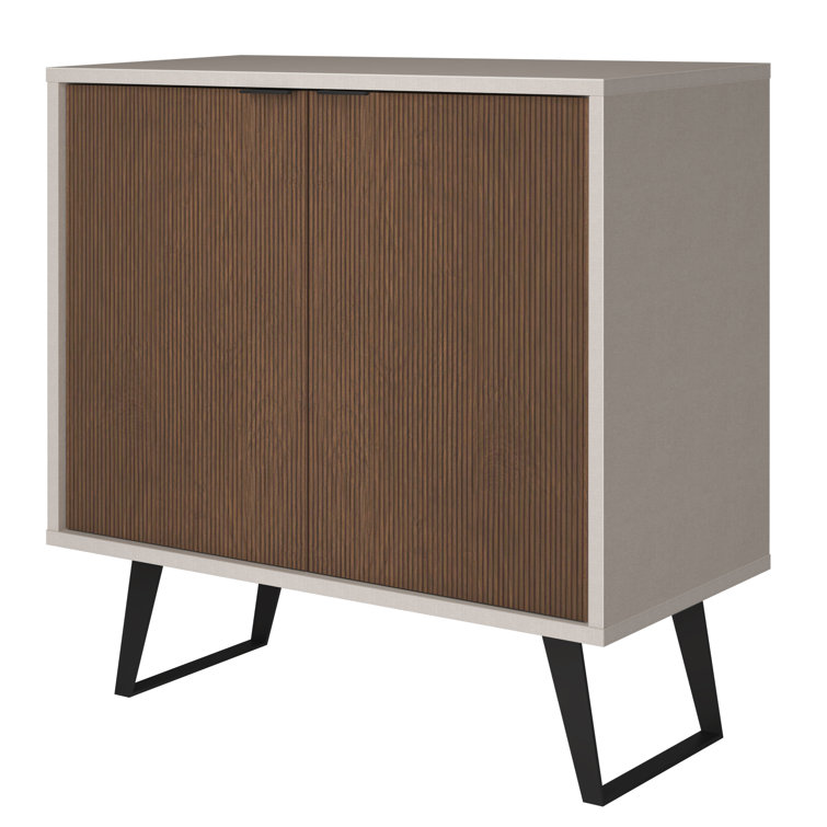 Millwood Pines Critchfield 31.5'' H 2 Door Accent Cabinet, Hallway ...